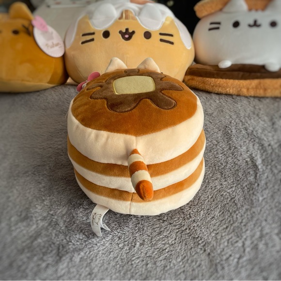 Gund | Toys | Pancake Pusheen Plushie | Poshmark